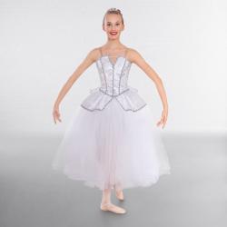 1st Position Prestige Silver Ballet Tutu | The Dancers Shop